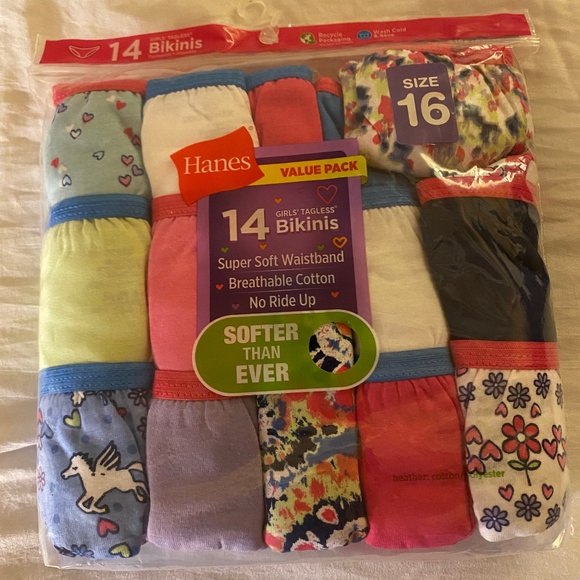 Hanes | Accessories | Hanes Value Pack Girl Underwear | Poshmark